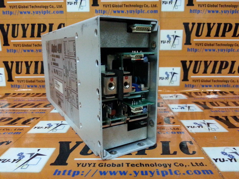 DENSEI-LAMBDA Alpha 400 MA4000448A-AN Power Supply - PLC DCS SERVO Control MOTOR POWER SUPPLY ...